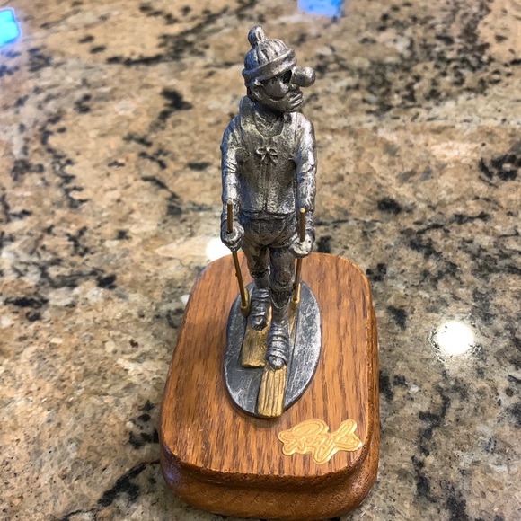 Ron Lee | Accents | Vintage Ron Lee Hobo Sportsman Pewter Clown ...